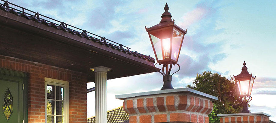 Gateway Lighting — The Worm that Turned - revitalising your outdoor space
