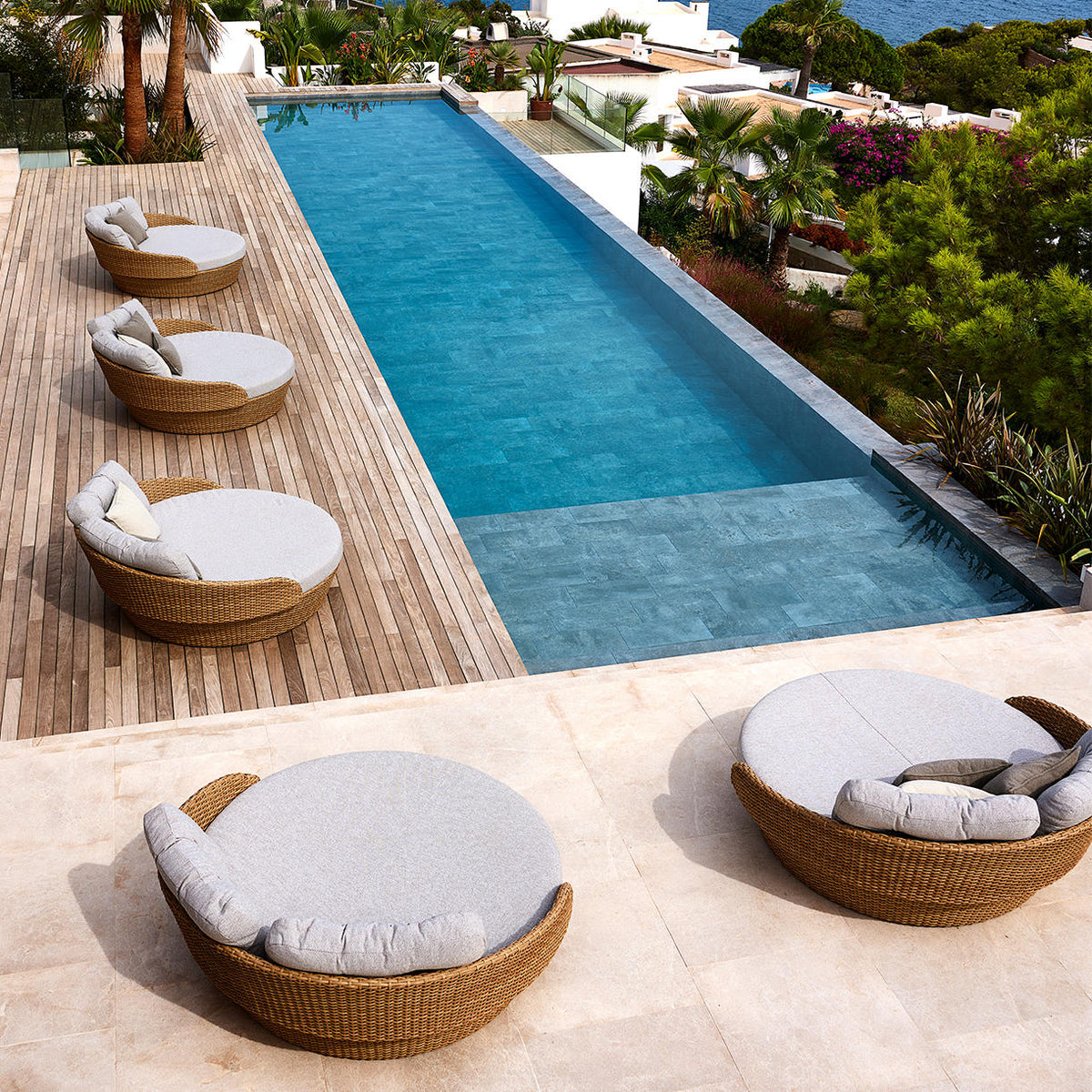 Buy Ocean Large Woven Daybed — The Worm that Turned - revitalising your outdoor space