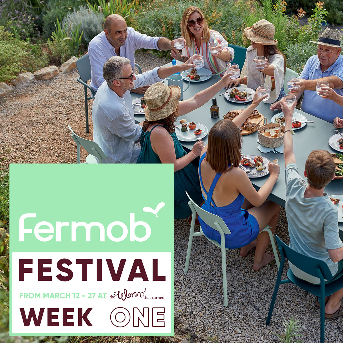 Introducing the Fermob Festival! — The Worm that Turned - revitalising ...