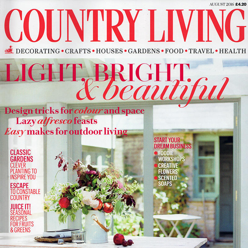 Country Living - August 2016 — The Worm that Turned - revitalising your ...