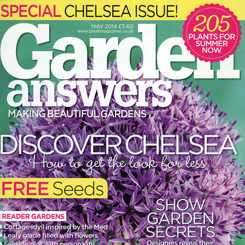 Garden Answers - May 2014 — The Worm that Turned - revitalising your ...
