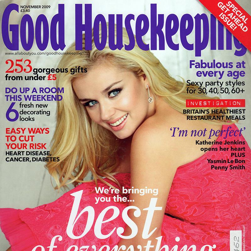 Good Housekeeping - November 2009 — The Worm that Turned - revitalising ...