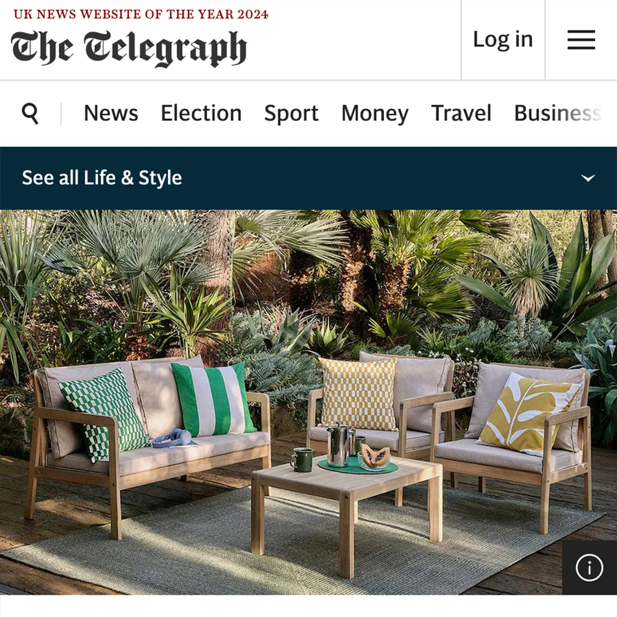 The Telegraph - May 2024 — The Worm that Turned - revitalising your ...
