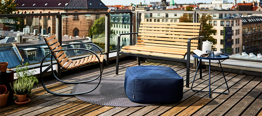 Balcony — The Worm that Turned - revitalising your outdoor space