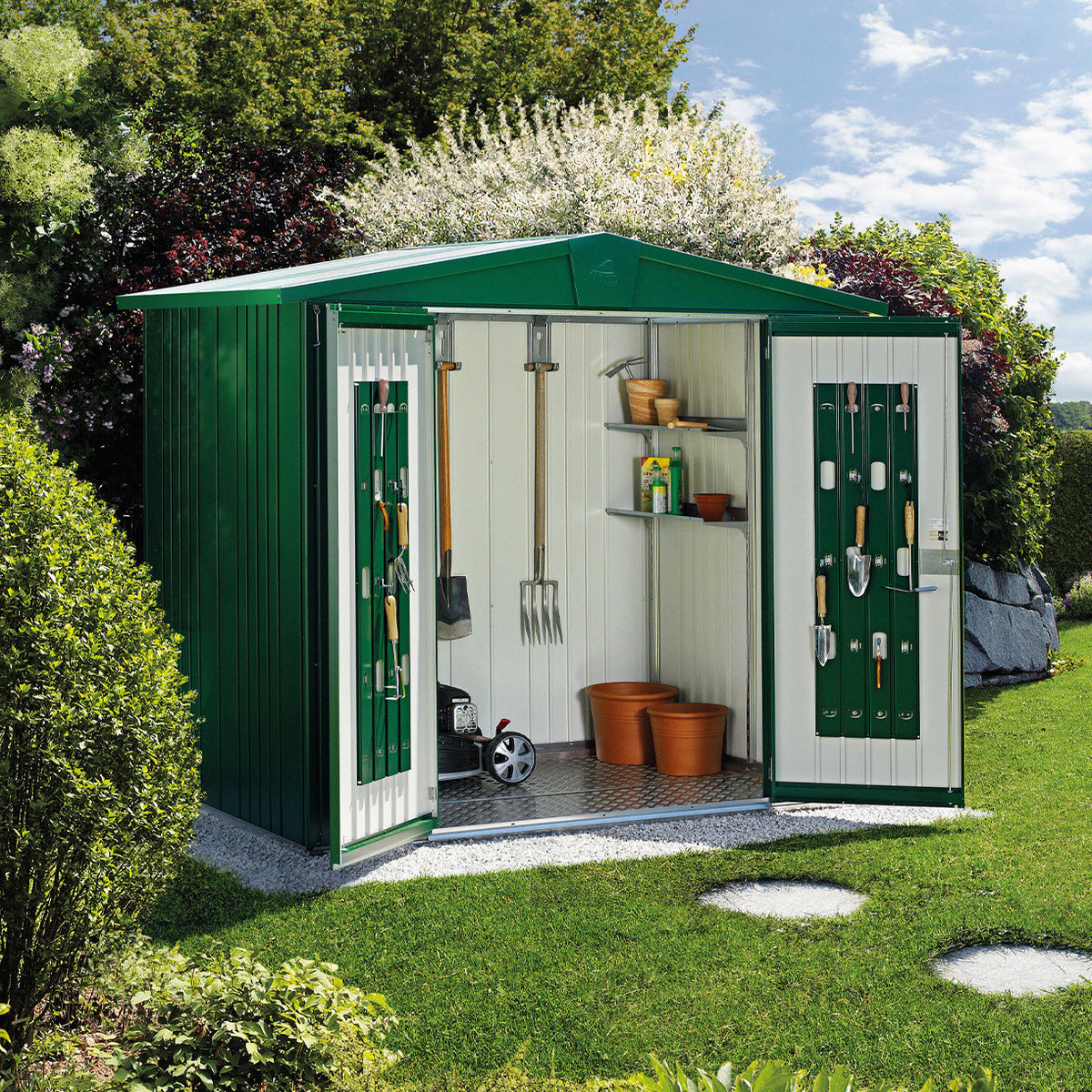 Europa Garden Shed — The Worm that Turned - revitalising your outdoor space