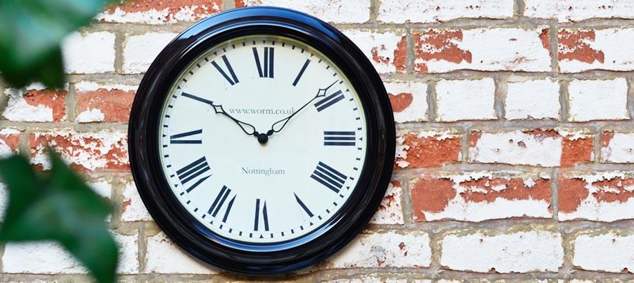 Garden Clocks — The Worm that Turned - revitalising your outdoor space