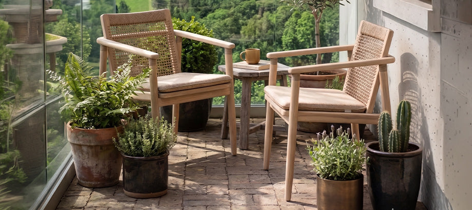 Balcony — The Worm that Turned - revitalising your outdoor space