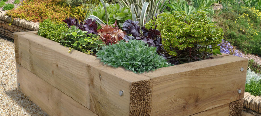 Raised Beds — The Worm that Turned - revitalising your outdoor space