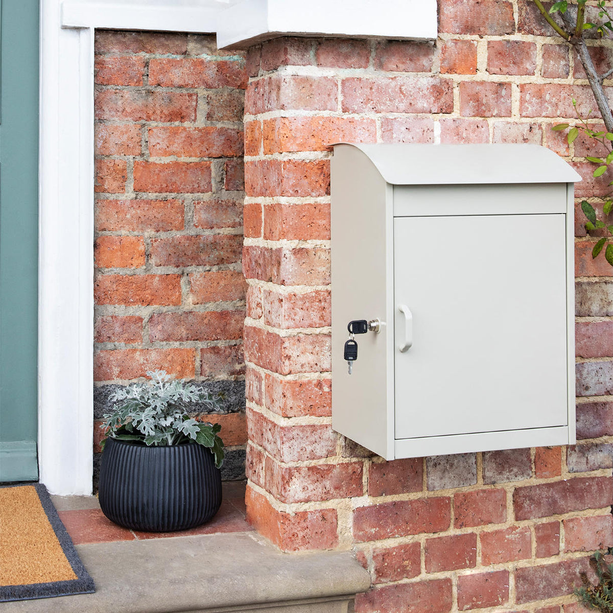 Buy Stowe Lockable Parcel Box — The Worm that Turned - revitalising ...