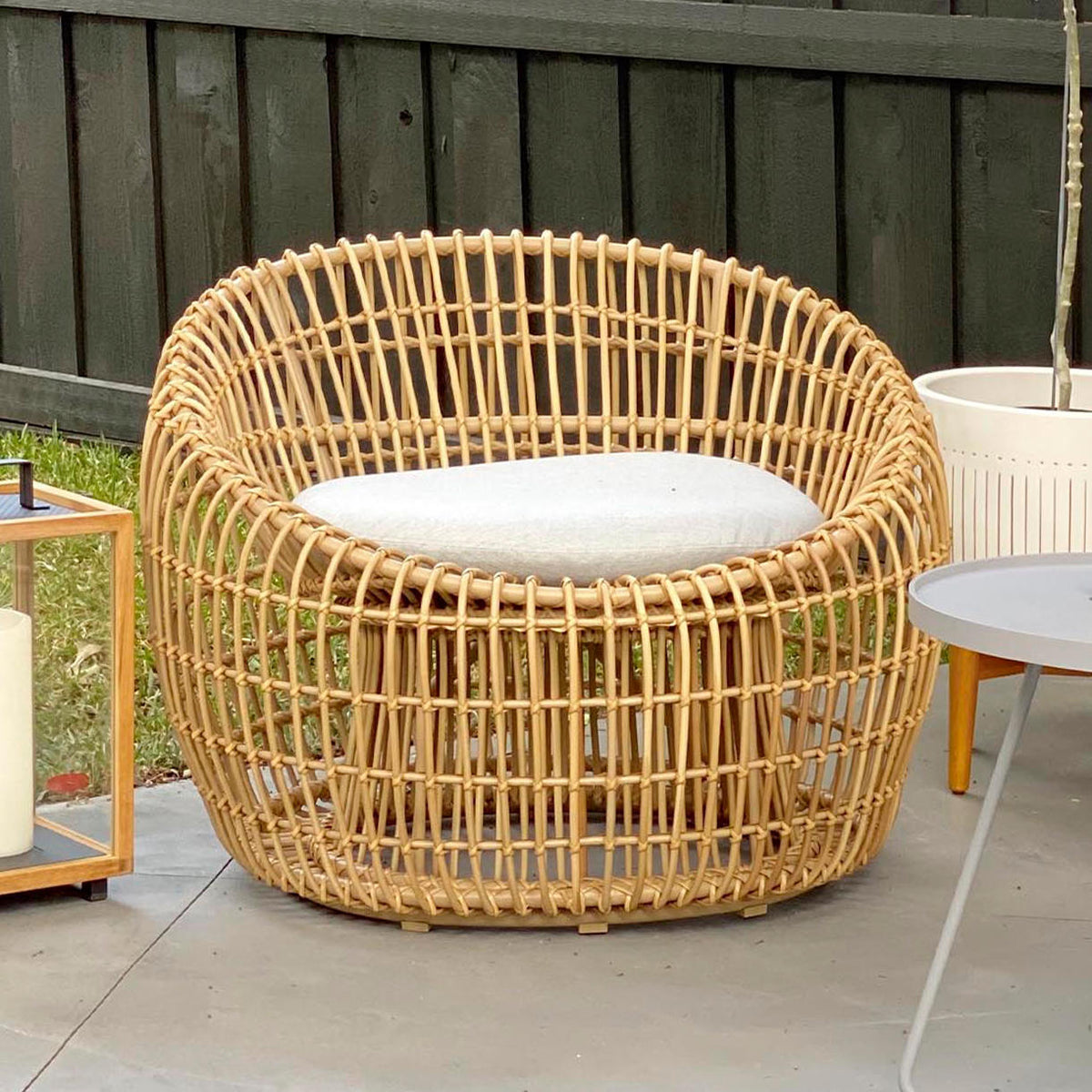 Buy Nest Outdoor Round Chair — The Worm that Turned - revitalising your ...