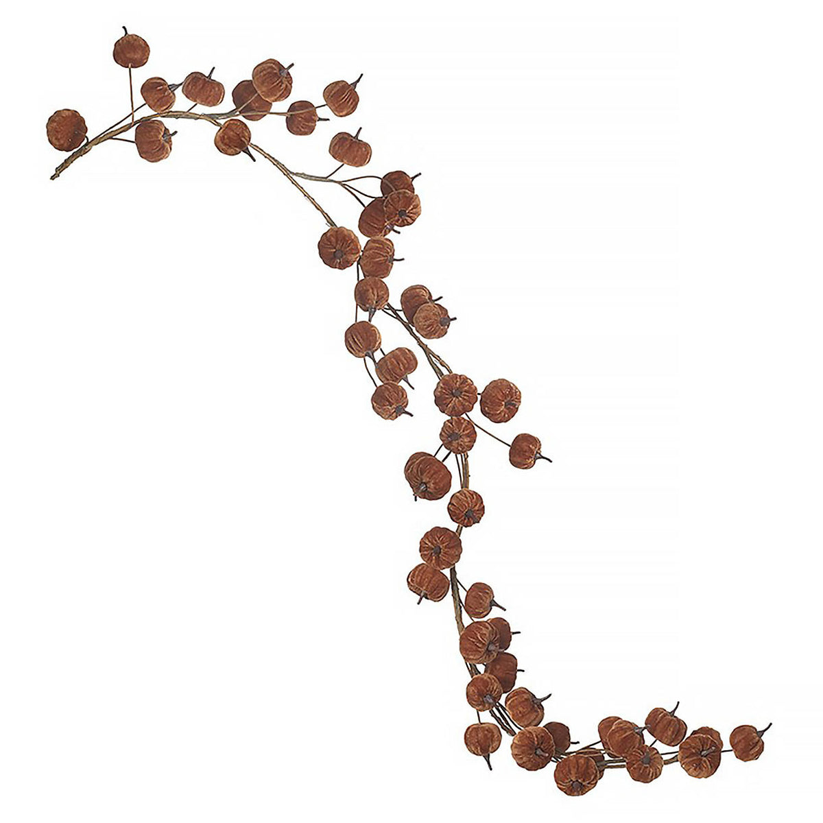 Buy Velvet Pumpkin Garland — The Worm that Turned - revitalising your ...