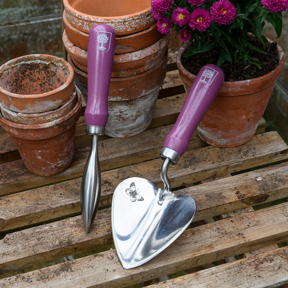Buy Aster Trowel and Dibber Set — The Worm that Turned - revitalising ...
