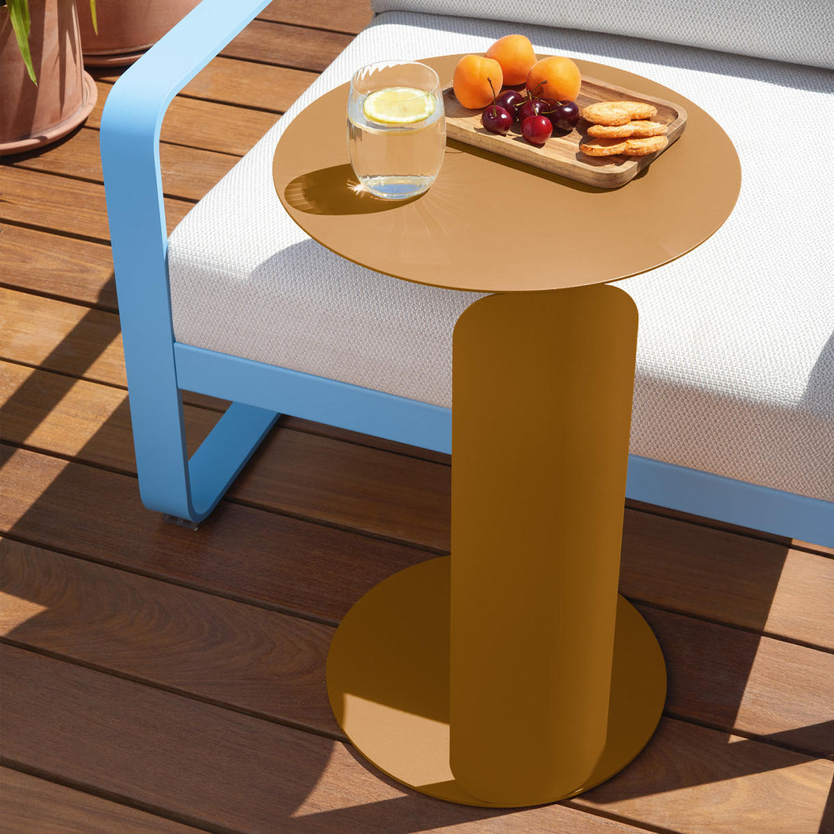 Buy Bebop Offset Side Table — The Worm that Turned - revitalising your ...