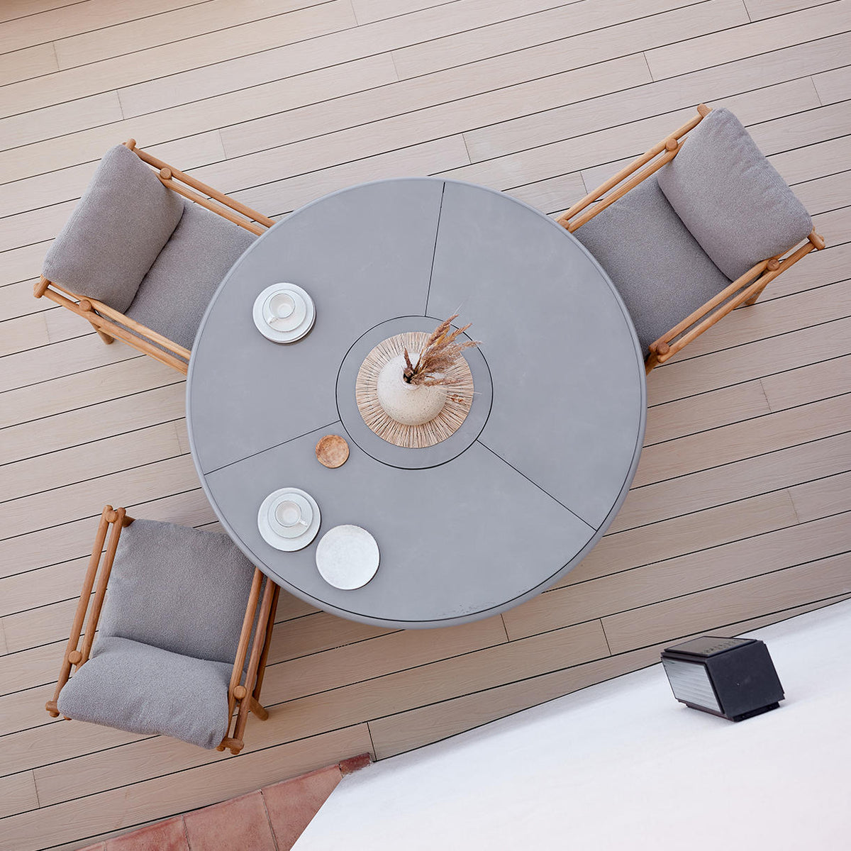 Buy Glaze Round Dining Tables — The Worm that Turned - revitalising ...