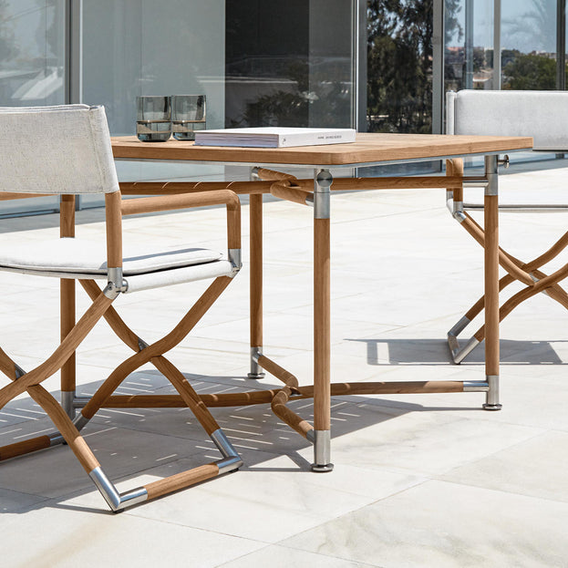 Buy Navigator Square Folding Dining Table — The Worm that Turned ...
