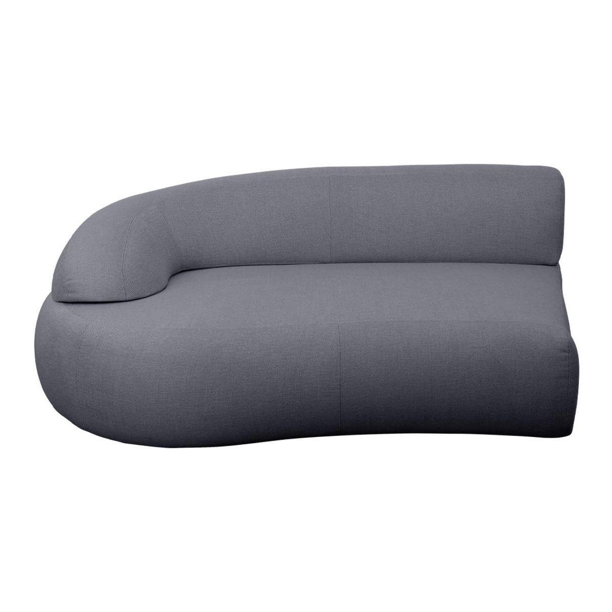 Buy Mellow Modular Sofa - Right with Long Backrest — The Worm that ...
