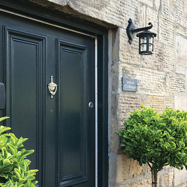 Buy Hereford Outdoor Down Wall Lanterns — The Worm that Turned ...