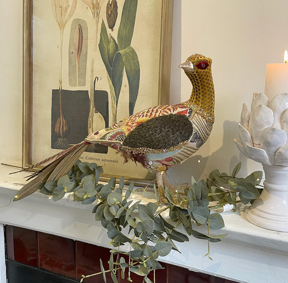 Buy Baroque Standing Pheasant Decoration — The Worm that Turned ...