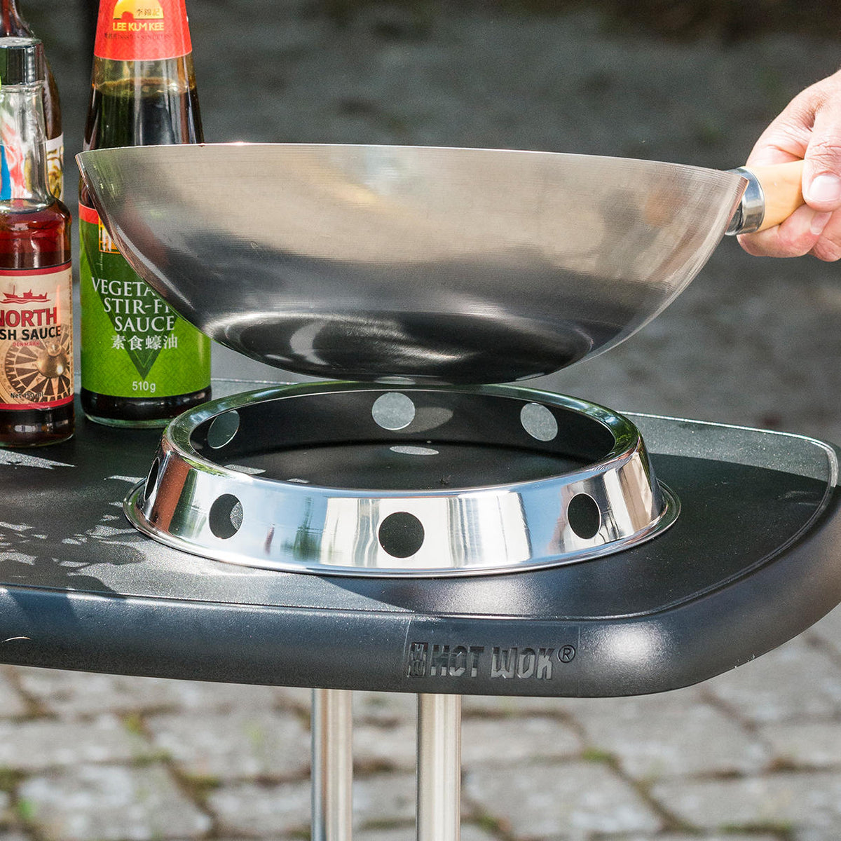 Buy Hot Wok Table Trivet for Wok Pan — The Worm that Turned ...