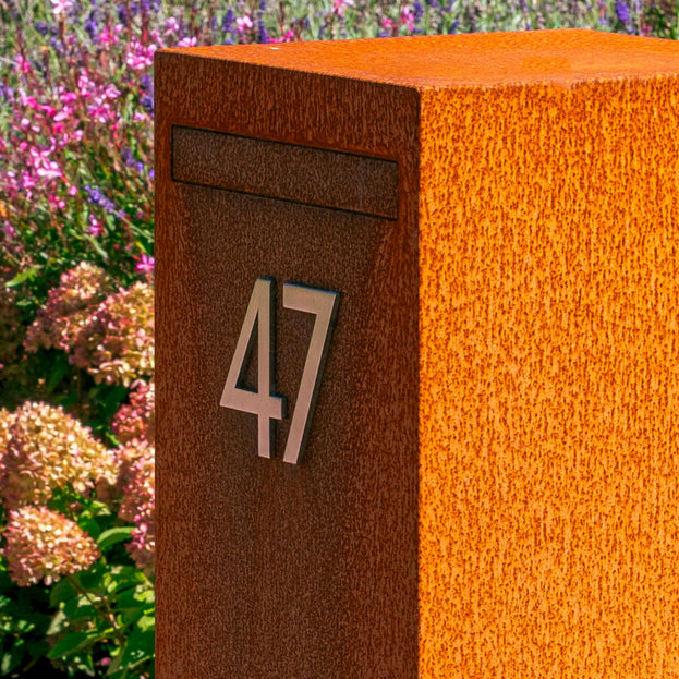 Buy Large Metal House Numbers And Letters — The Worm that Turned ...