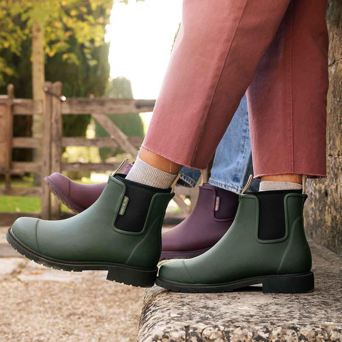Buy Merry People Bobbi Wellington Boot — The Worm that Turned ...