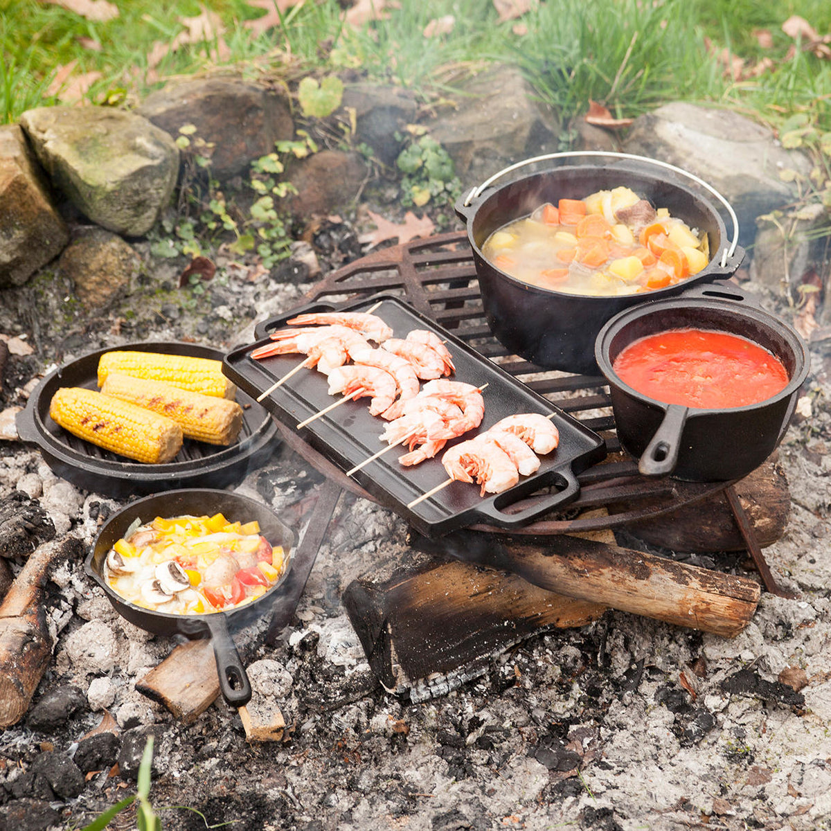 Buy Dutch Oven Cooking Set — The Worm that Turned - revitalising your ...