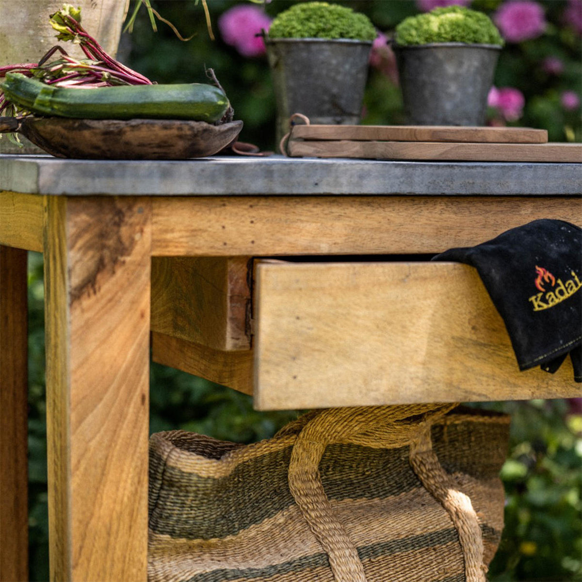 Buy Garden Kitchen Table Counter Unit — The Worm that Turned ...