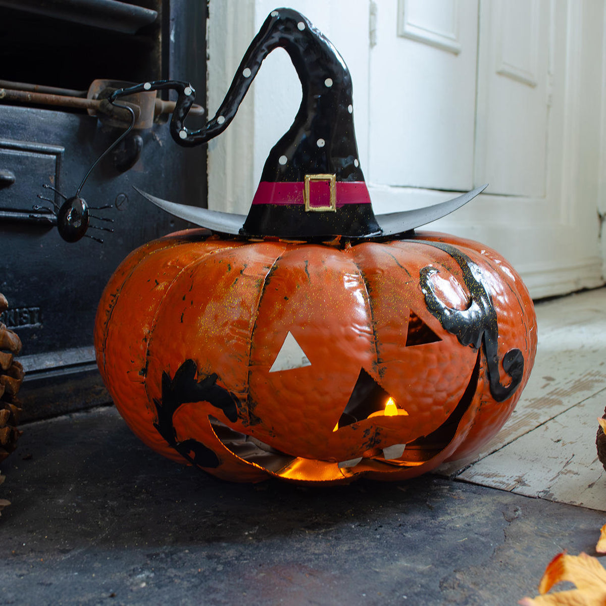 Buy Jack-O-Lantern Goofy Doorstep Decoration — The Worm that Turned ...