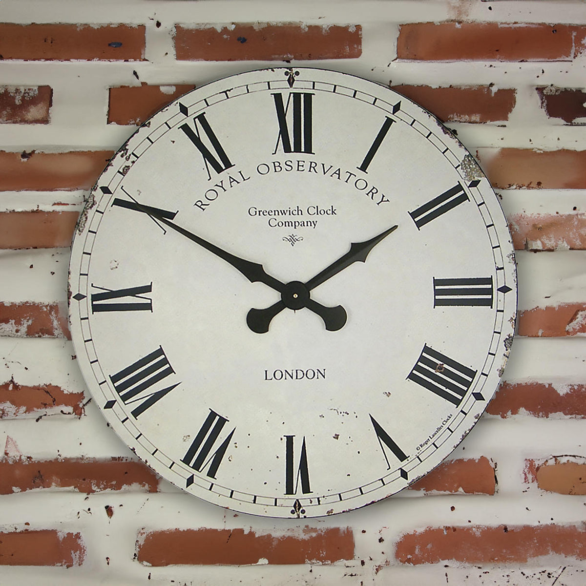 Buy Greenwich 70cm Wall Clock — The Worm that Turned - revitalising ...
