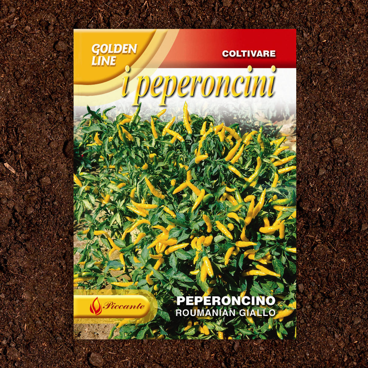 Buy Chilli Pepper Romanian Giallo Seeds — The Worm that Turned ...