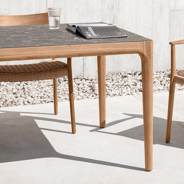 Buy Lima Outdoor Ceramic Dining Tables — The Worm that Turned ...