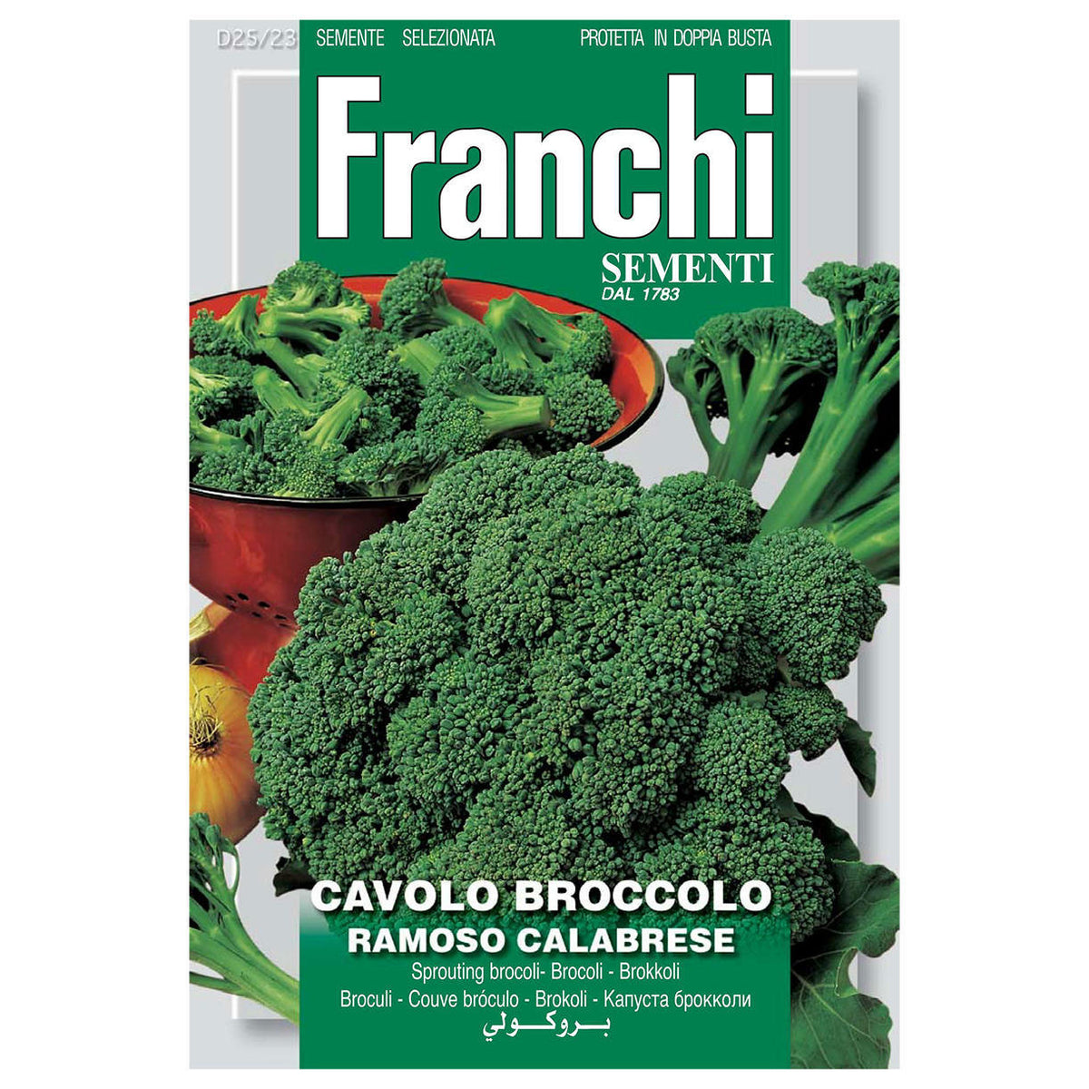 Buy Broccoli of Calabria Seeds — The Worm that Turned - revitalising ...