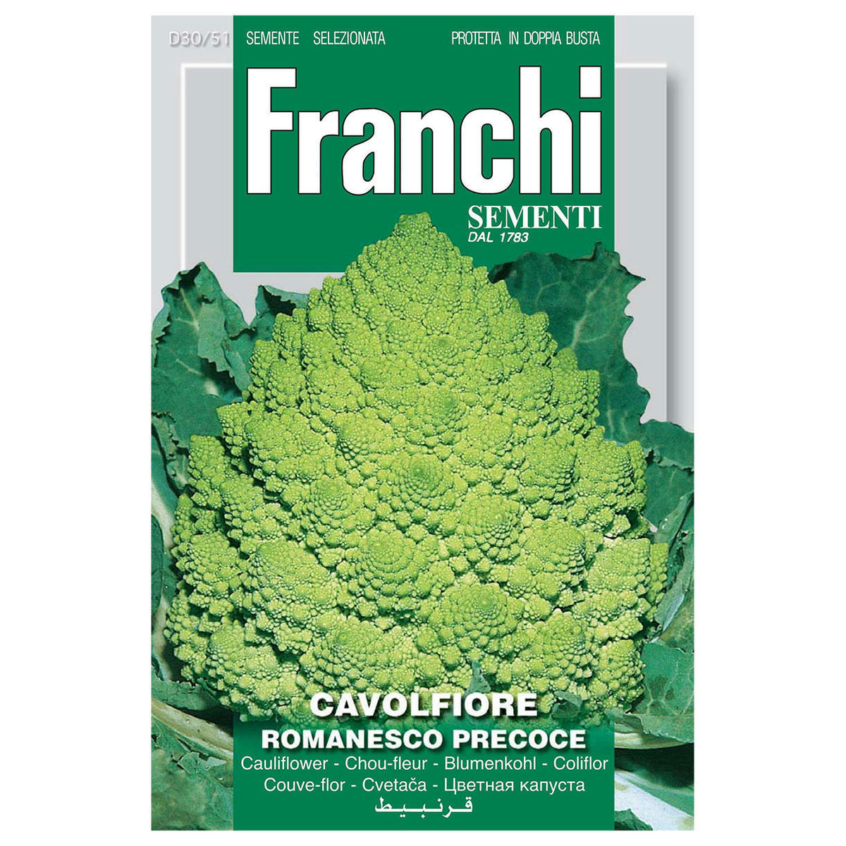 Buy Cauliflower Romanesco Seeds — The Worm that Turned - revitalising ...