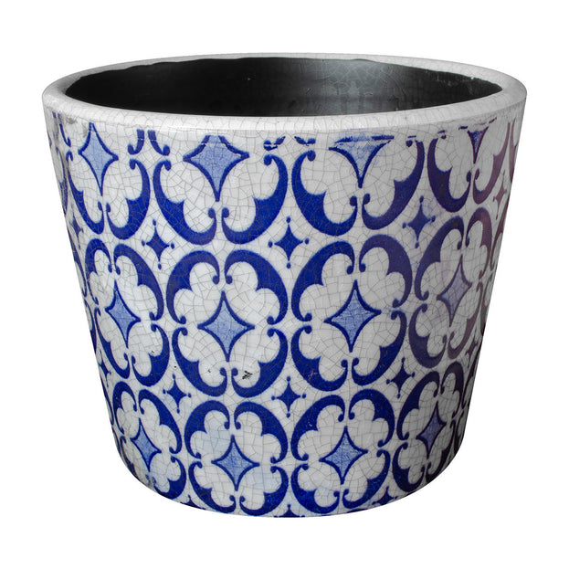 Buy Faded Indigo Dutch Style Plant Pots — The Worm that Turned ...