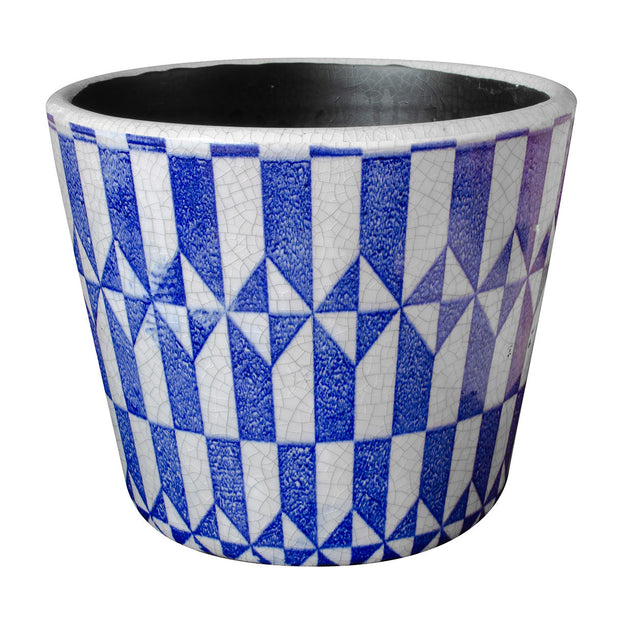 Buy Faded Indigo Dutch Style Plant Pots — The Worm that Turned ...