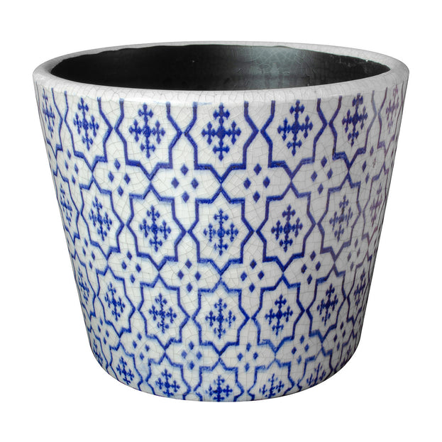 Buy Faded Indigo Dutch Style Plant Pots — The Worm that Turned ...