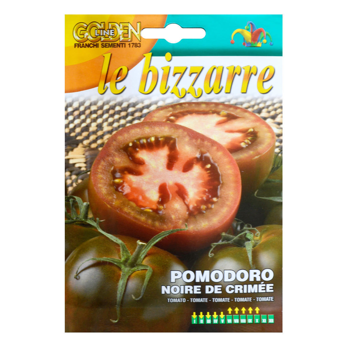Buy Noire de Crimee Tomato Seeds — The Worm that Turned - revitalising ...