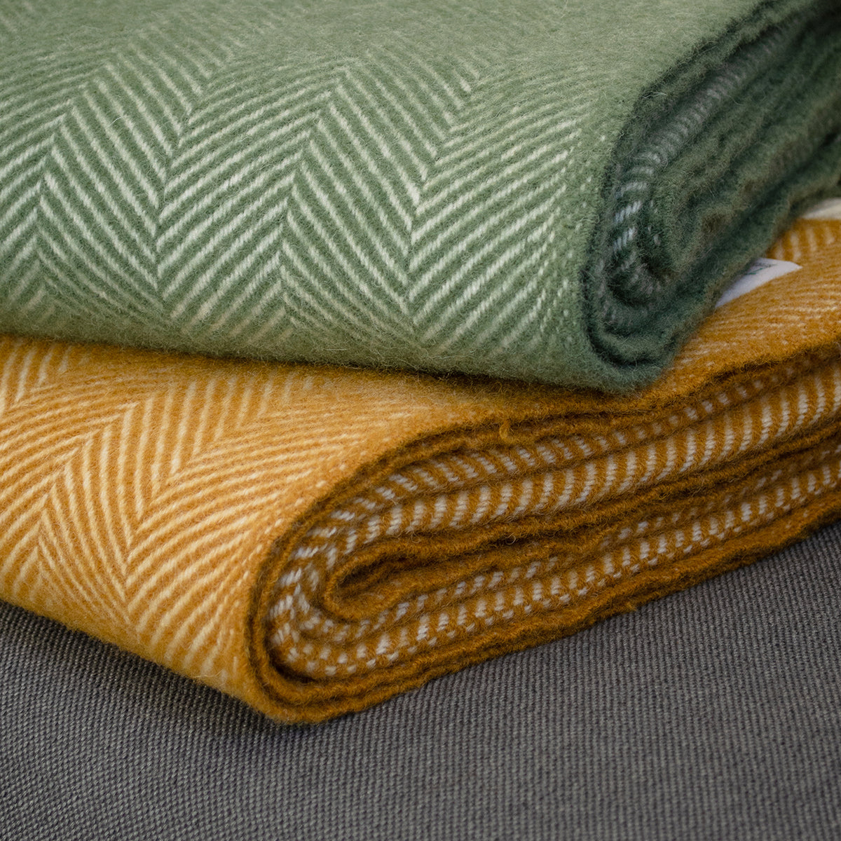 Buy Soft Wool Fishbone Pattern Throws — The Worm that Turned ...