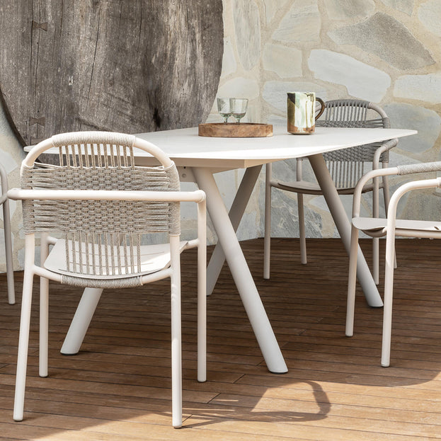 Buy Kodo Rectangular Dining Tables — The Worm that Turned - revitalising your outdoor space