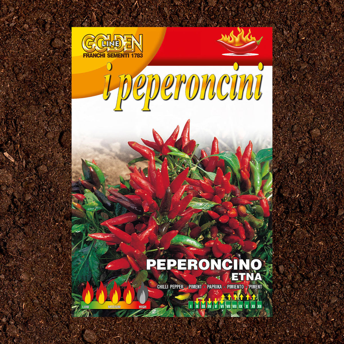 Buy Chilli Pepper Etna Seeds — The Worm that Turned - revitalising your ...