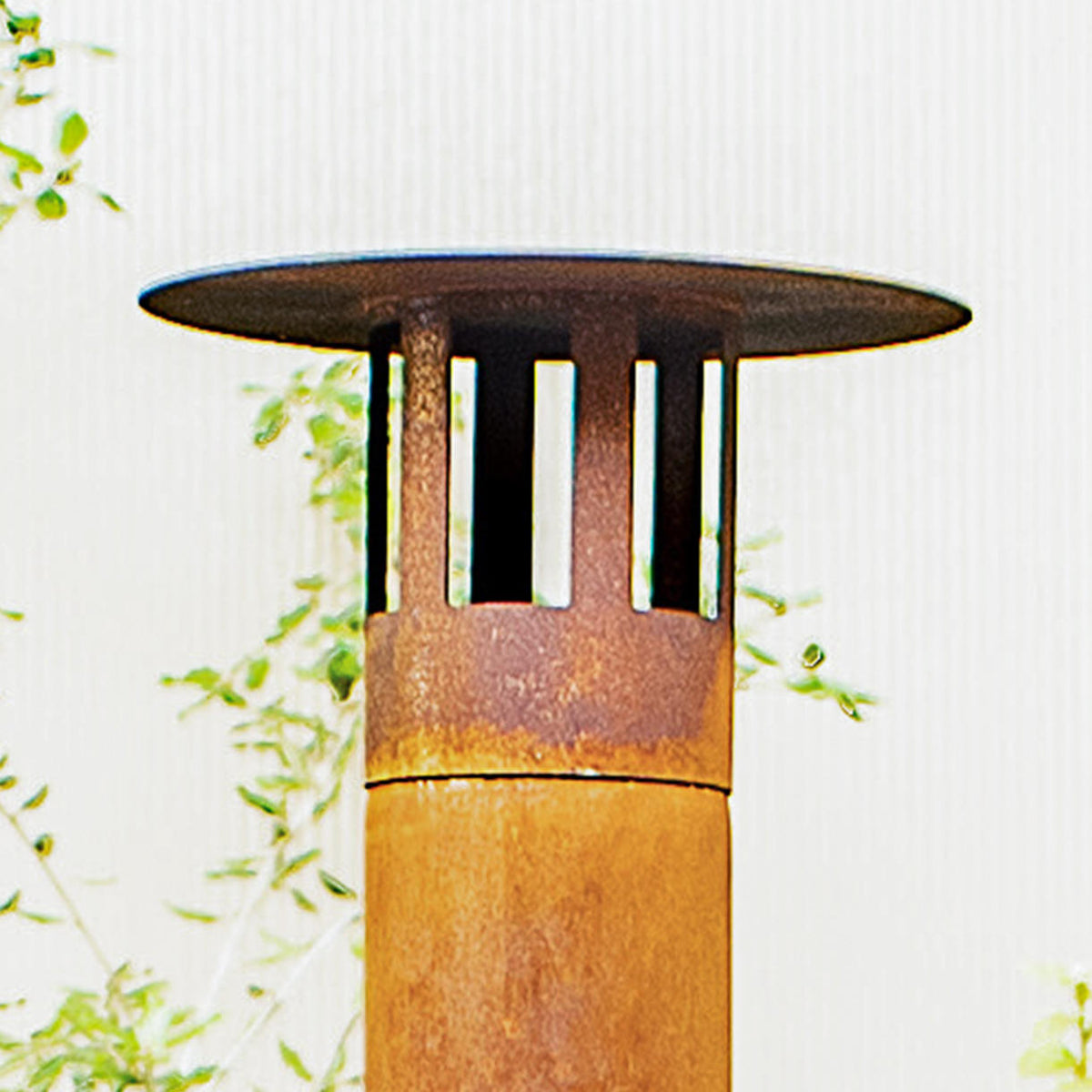 Buy Corten Flue Rain Caps For Outdoor Stoves — The Worm that Turned ...