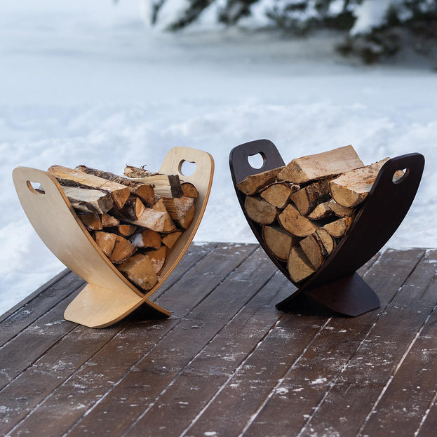 Buy Fireside Log Carrier Rack — The Worm that Turned - revitalising ...
