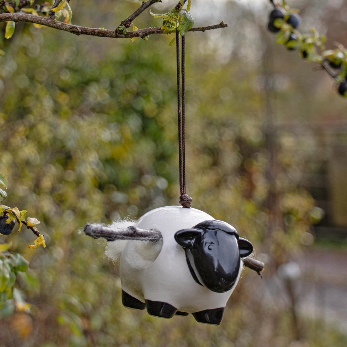 Buy Bird Nesting Wool Sheep with Wool Refill — The Worm that Turned ...