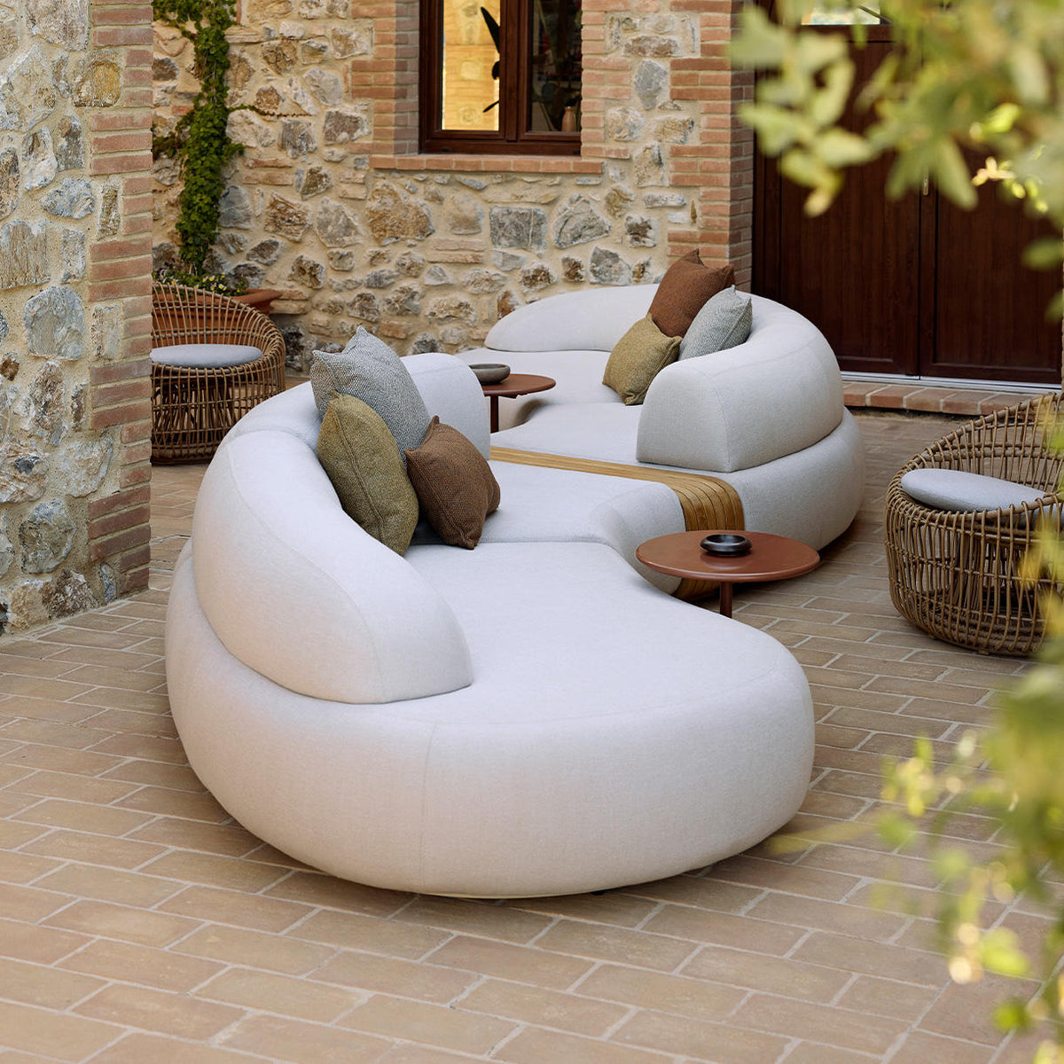 Buy Mellow Modular Sofa - Right with Short Backrest — The Worm that ...