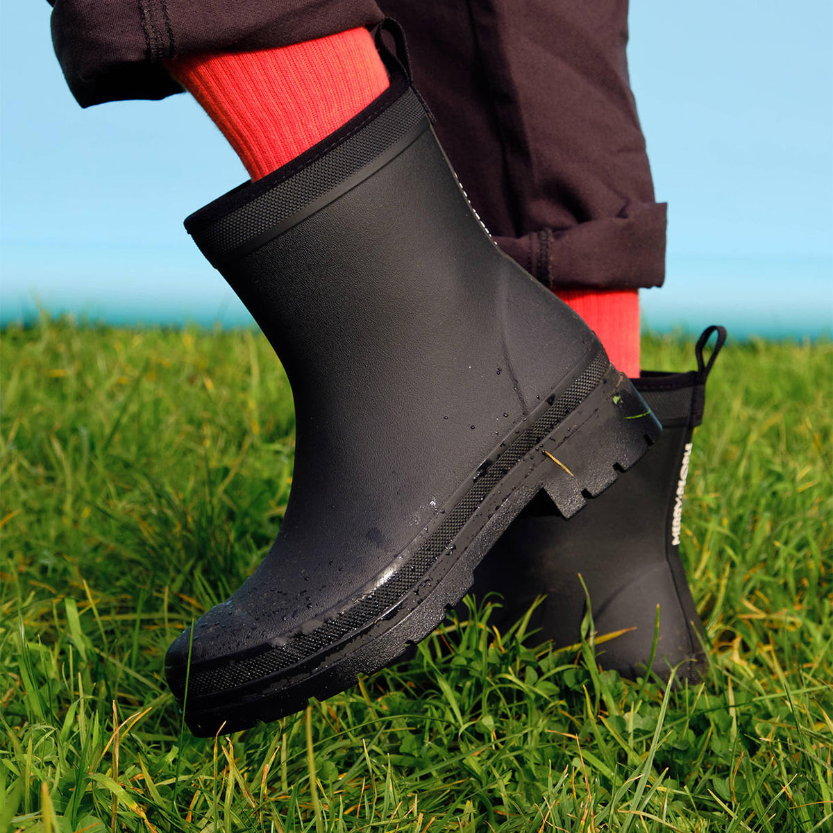 Buy Merry People Andie Wellington Ankle Boot — The Worm that Turned ...