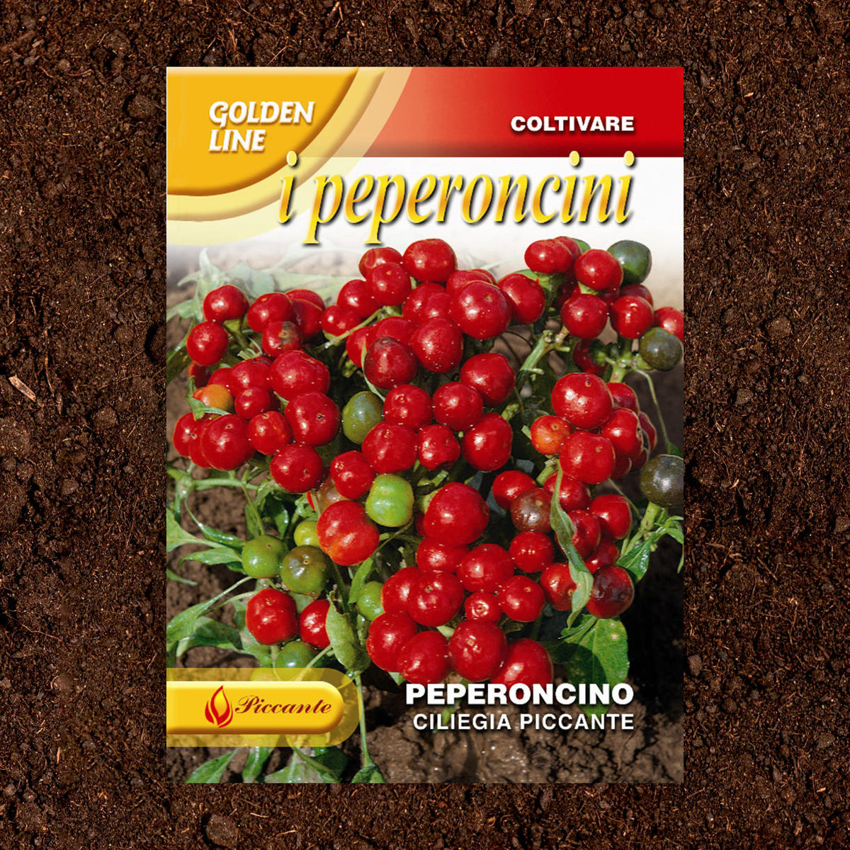Buy Chilli Ciliegia Piccante Seeds — The Worm that Turned ...
