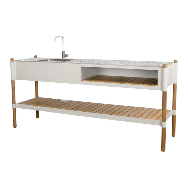 Buy Sticks Outdoor Kitchen Unit with Sink and Tap — The Worm that ...