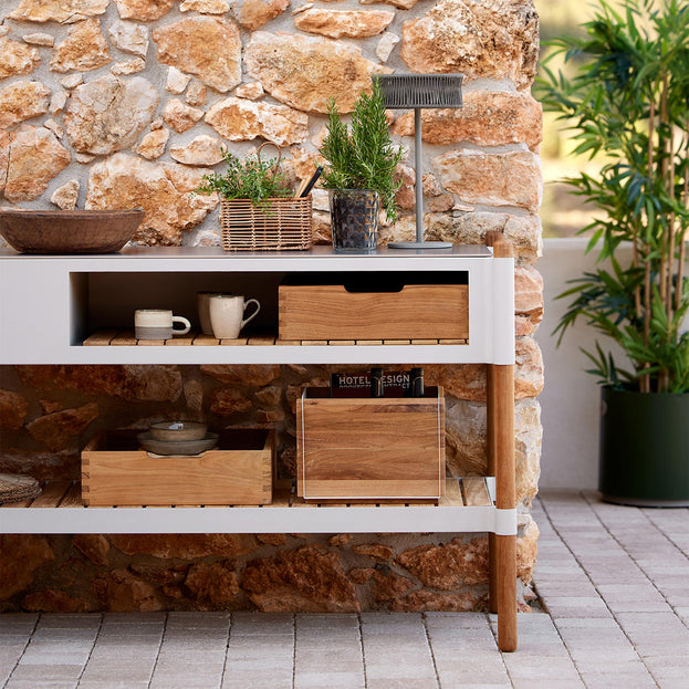 Buy Sticks Outdoor Kitchen Unit with Sink and Tap — The Worm that ...
