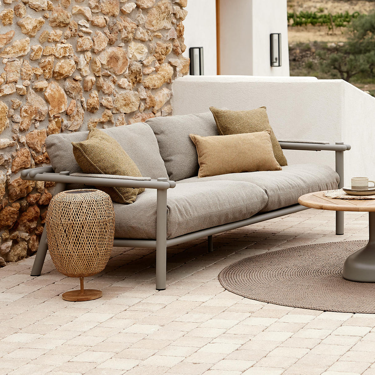 Buy Sticks Outdoor 2 Seater Sofa — The Worm that Turned - revitalising ...