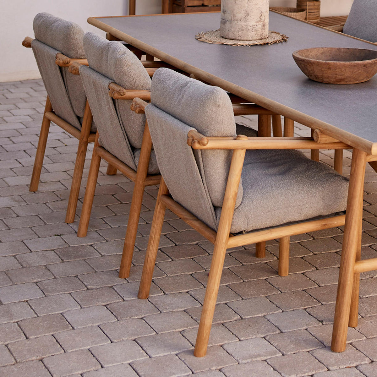 Buy Sticks Outdoor Teak Armchair — The Worm that Turned - revitalising ...